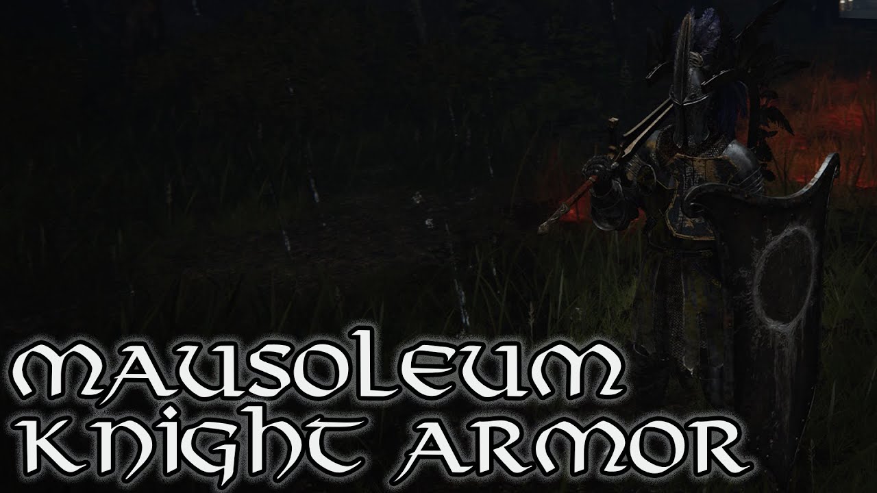 Mausoleum Knight Armor Location Elden Ring ( Head Gear Not Included ...