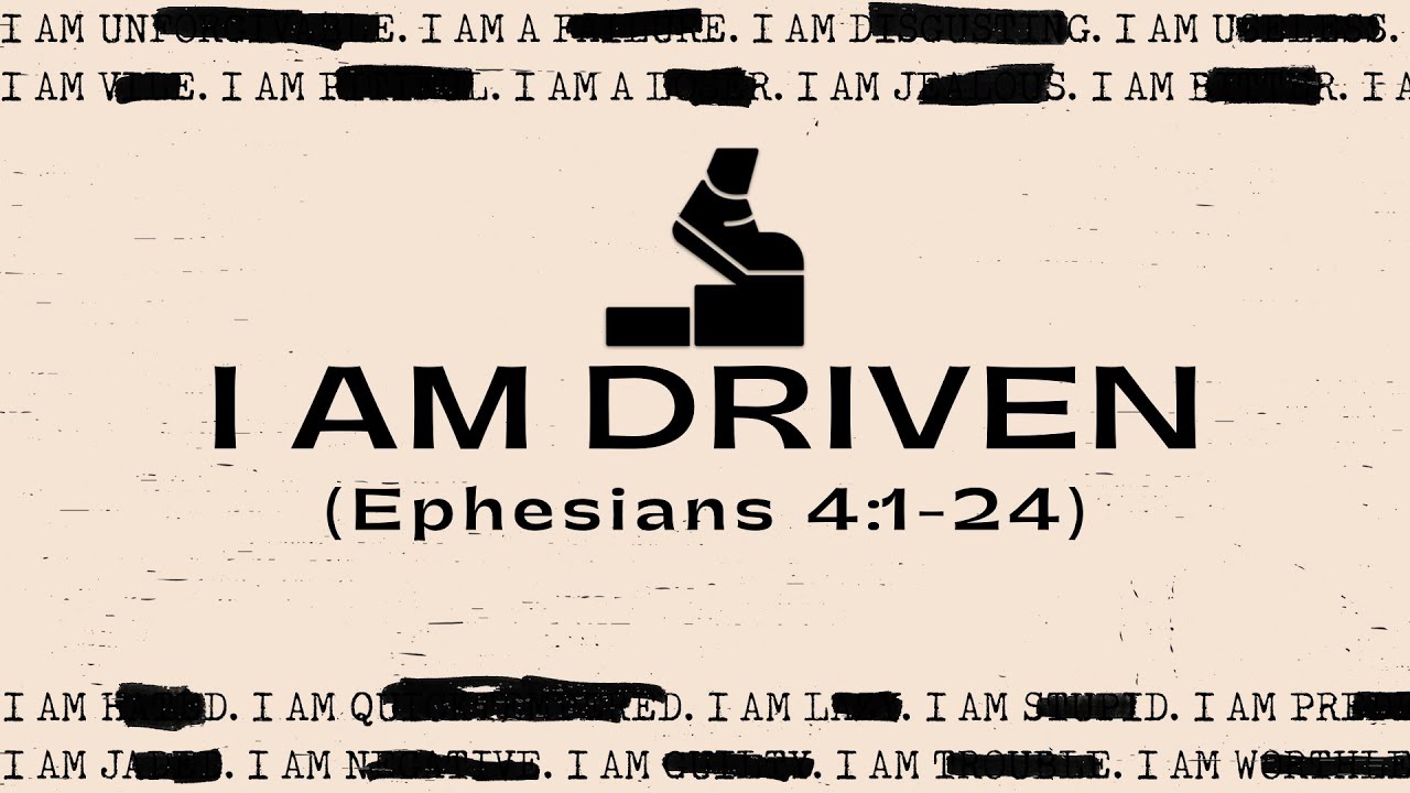 I Am Driven - YouTube