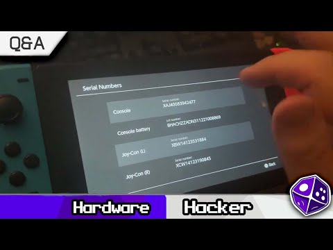 How To Check Serial Number on Nintendo Switch FOR JOY-CONS | Full Tutorial