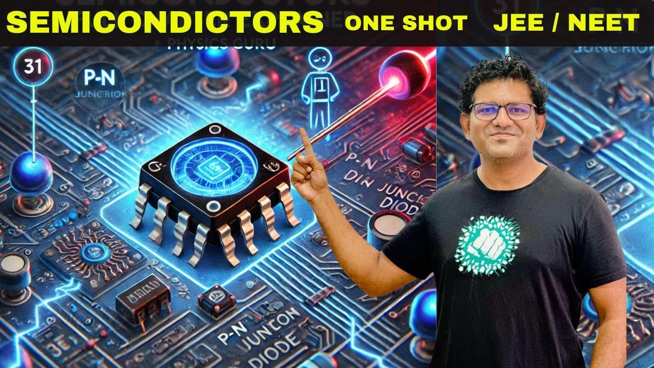 Semiconductors Explained: Full Chapter for JEE & NEET | Complete ...