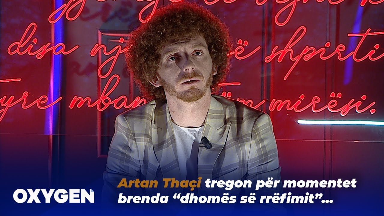 Artan Thaçi tregon për momentet brenda “dhomës së rrëfimit”… - YouTube