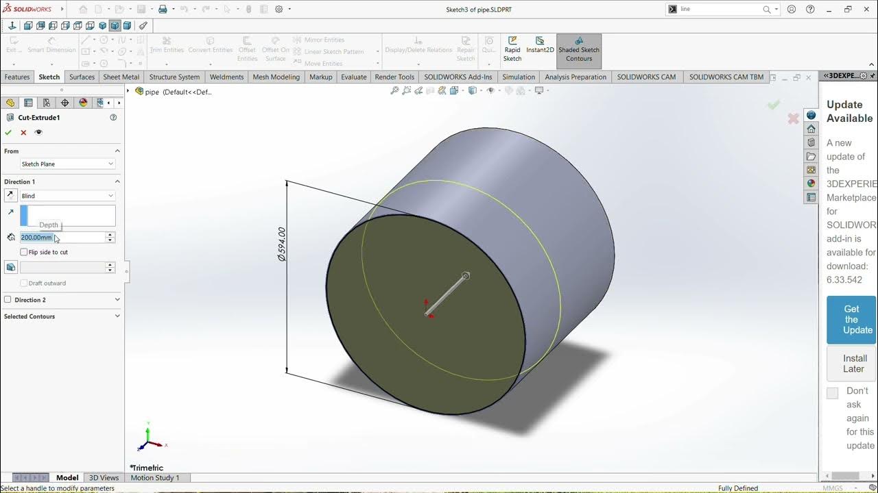Introduction to solidworks Part 1 - YouTube