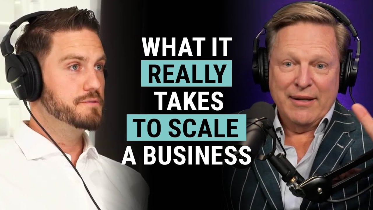 What it really takes to scale a business - YouTube