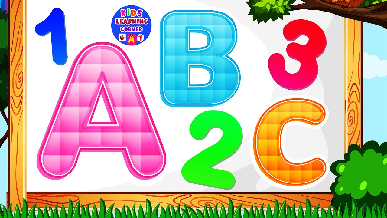 ABC, Colors &123 Learning For Toddlers | ABC and Numbers For Preschool ...