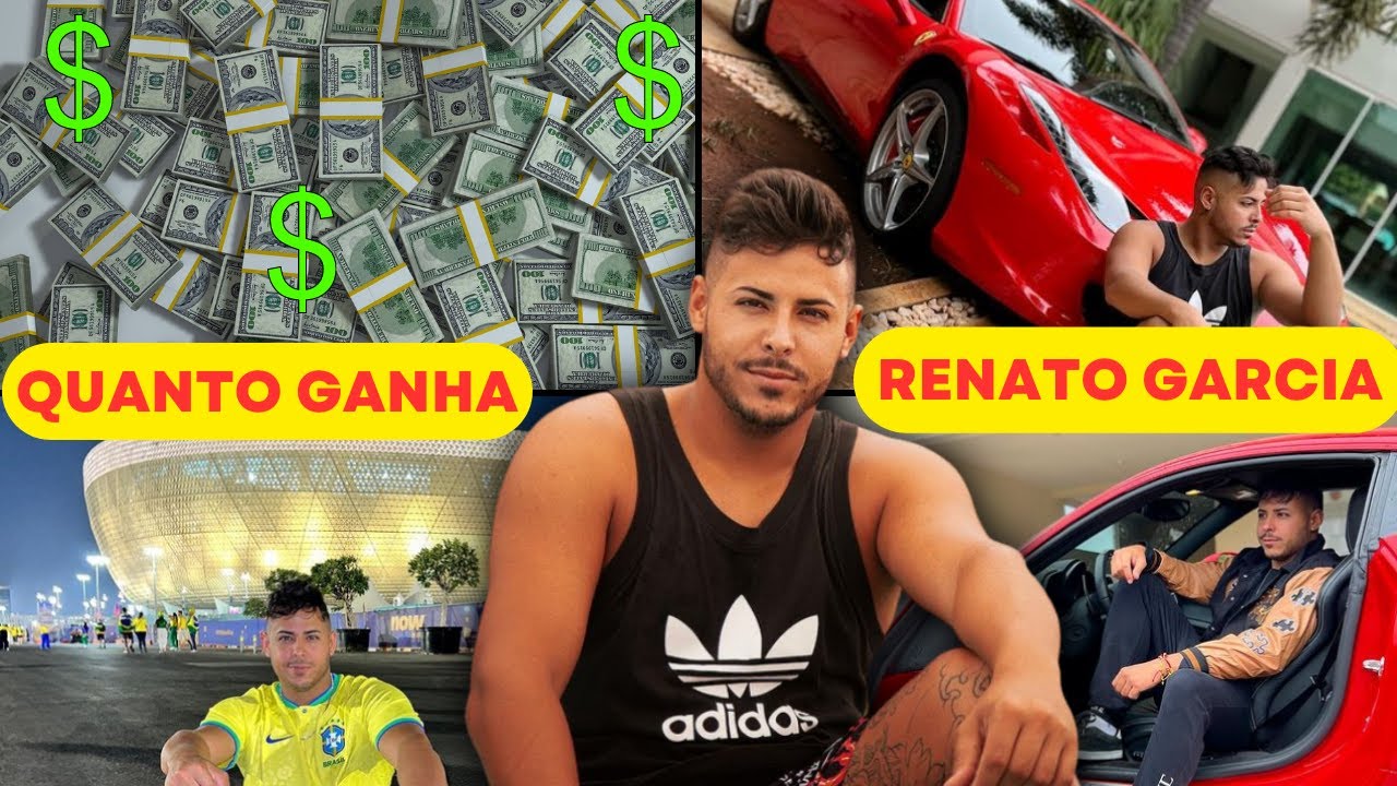 Veja Quanto Ganha Renato Garcia Atualizado 2023 Youtube