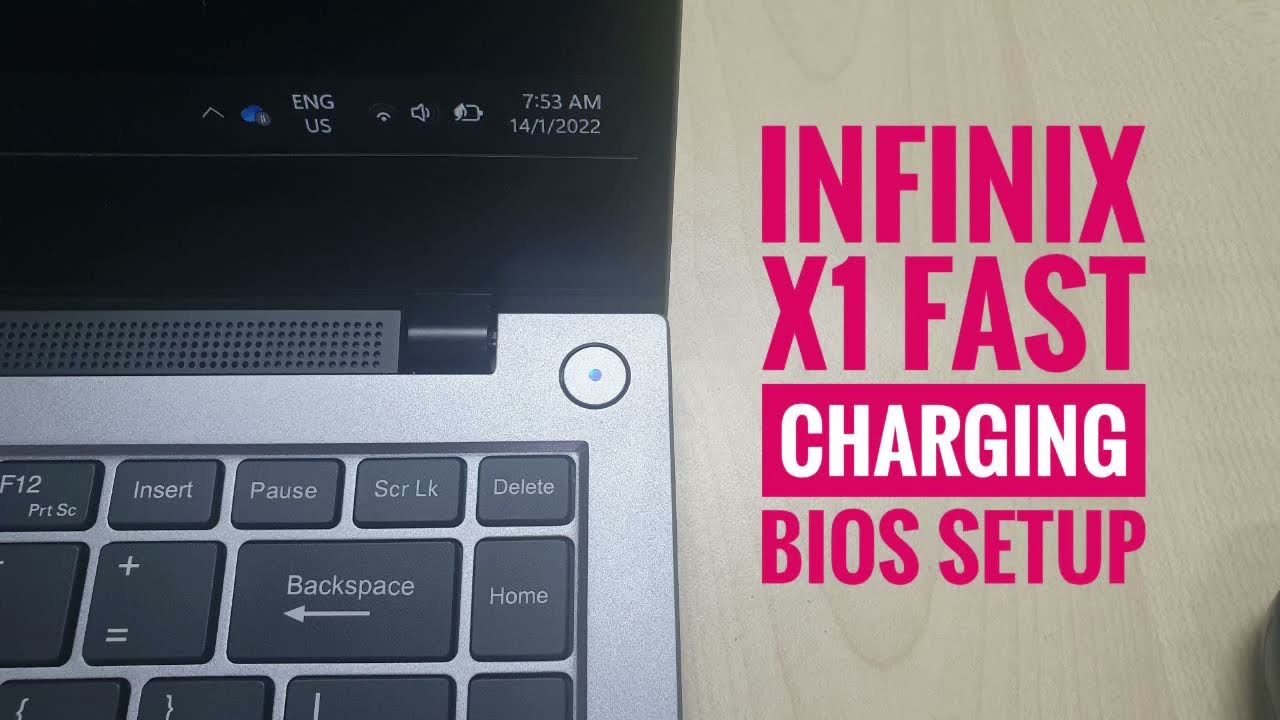 Infinix X1 BIOS Fast Charging Setup - YouTube