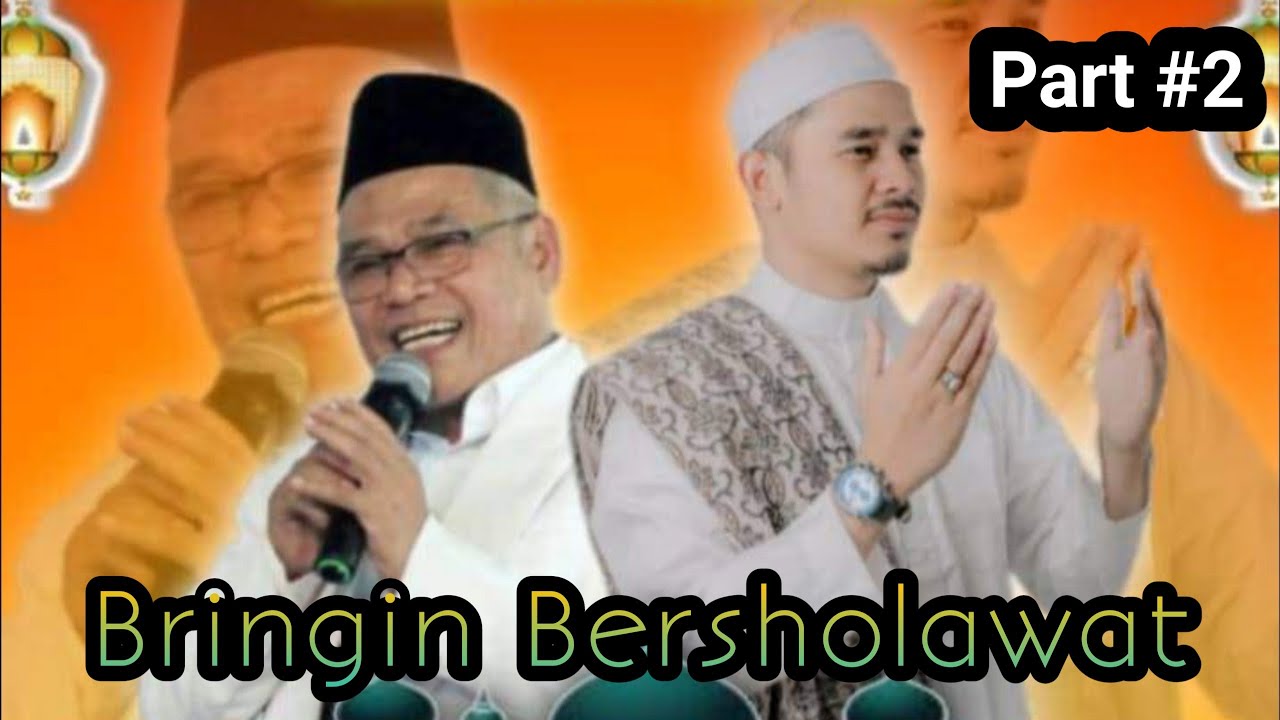 🔴 BELAKANG STASIUN BRINGIN BERSHOLAWAT | HABIB ALWI ZAHIR MUHAMMAD AL ...