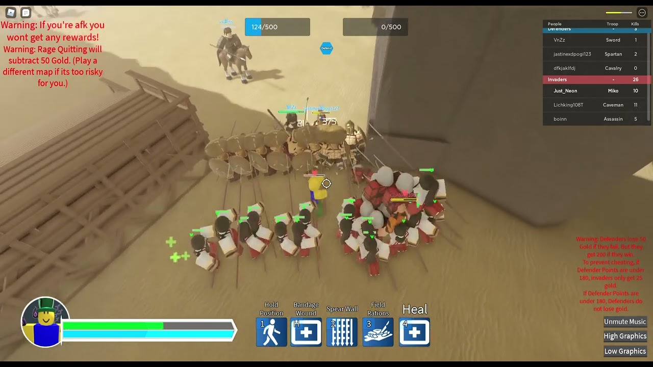 Roblox Warlords- Caveman (Second Look) - YouTube