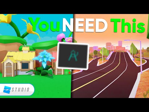 If Your a Builder You NEED This Plugin... (Roblox)