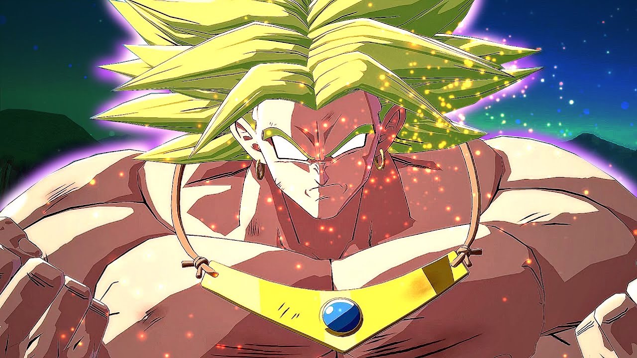 The Return of Z Broly!!! - YouTube