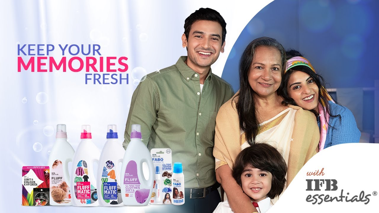 IFB essentials | Keep Your Memories Fresh - English - YouTube