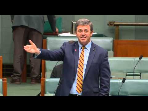 28052015 -Dr David Gillespie MP- MPI -Healthcare - YouTube