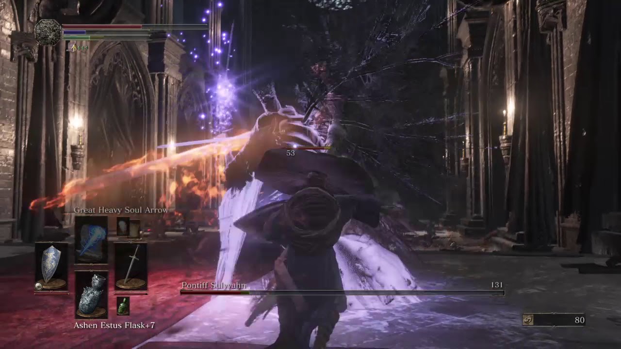 DARK SOULS 3 Part 73 "He's Got Two Magic Swords" - YouTube