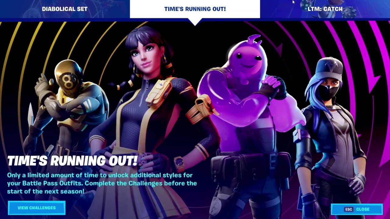 Fortnite Last Season 1 Chapter 2 Item Shop 02/19/2020 - YouTube