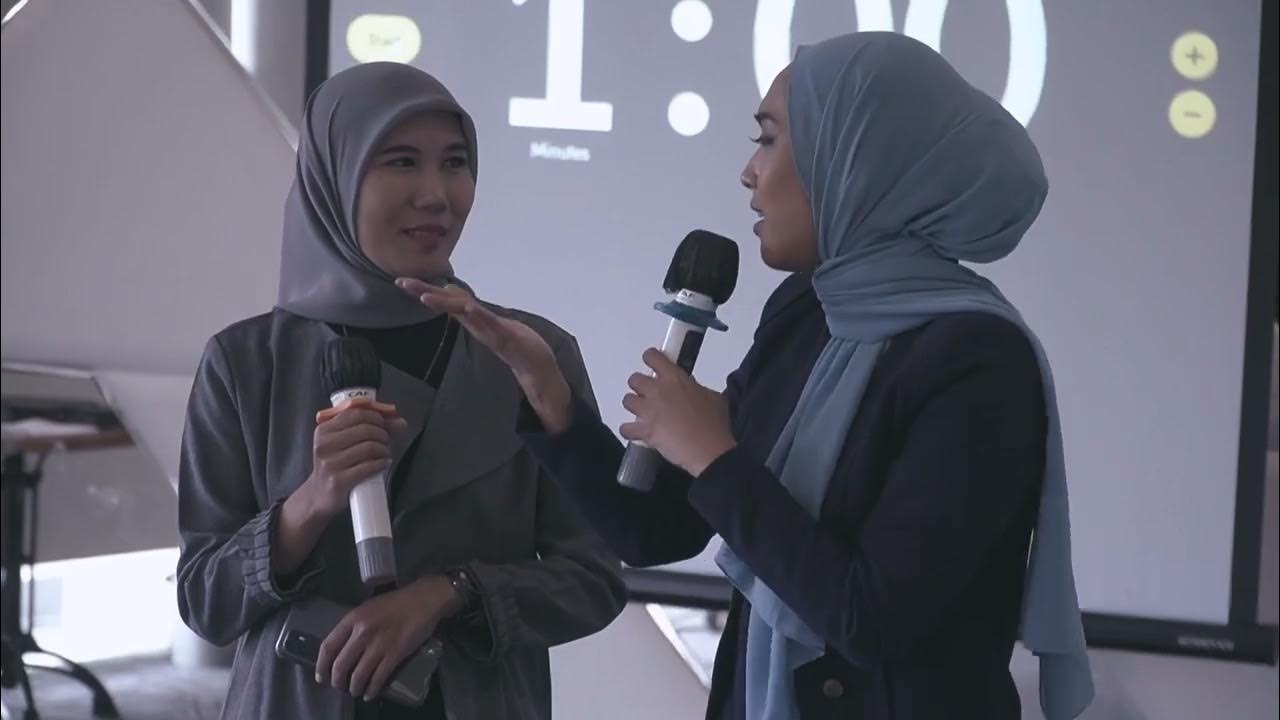 "MC Class: from Beginner to Pro" with Rizqiani Putri (Sinergi Bicara) - YouTube
