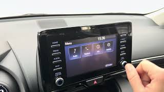 Toyota Yaris: Collegare Android Auto e Apple CarPlay 