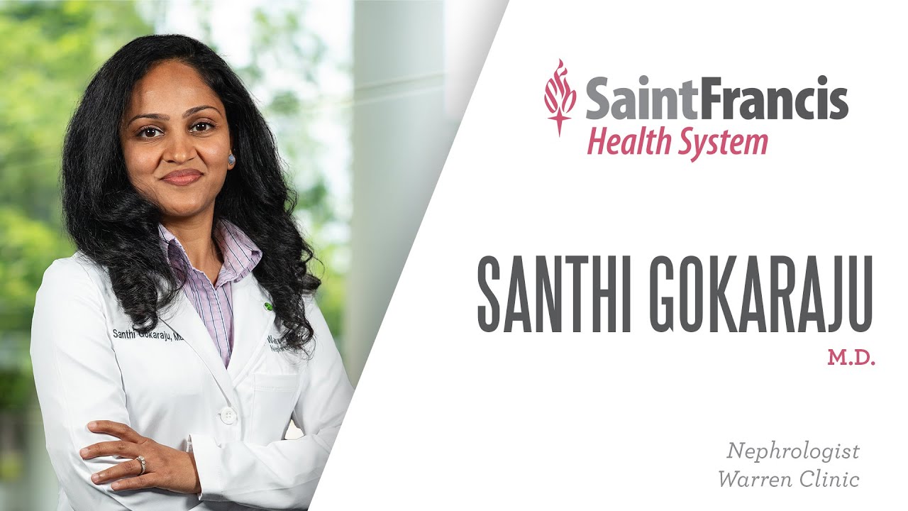 Meet The Physician - Dr. Santhi Gokaraju - YouTube