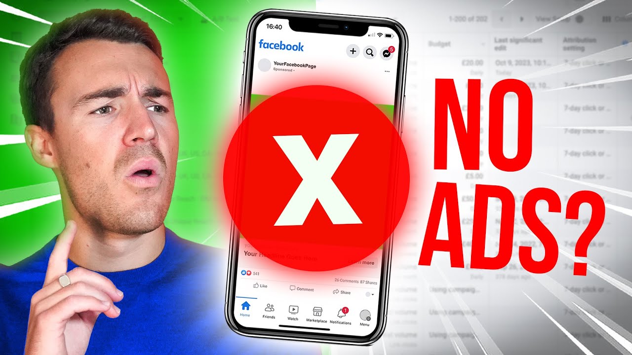 Ad-Free Subscription for Facebook & Instagram? - YouTube