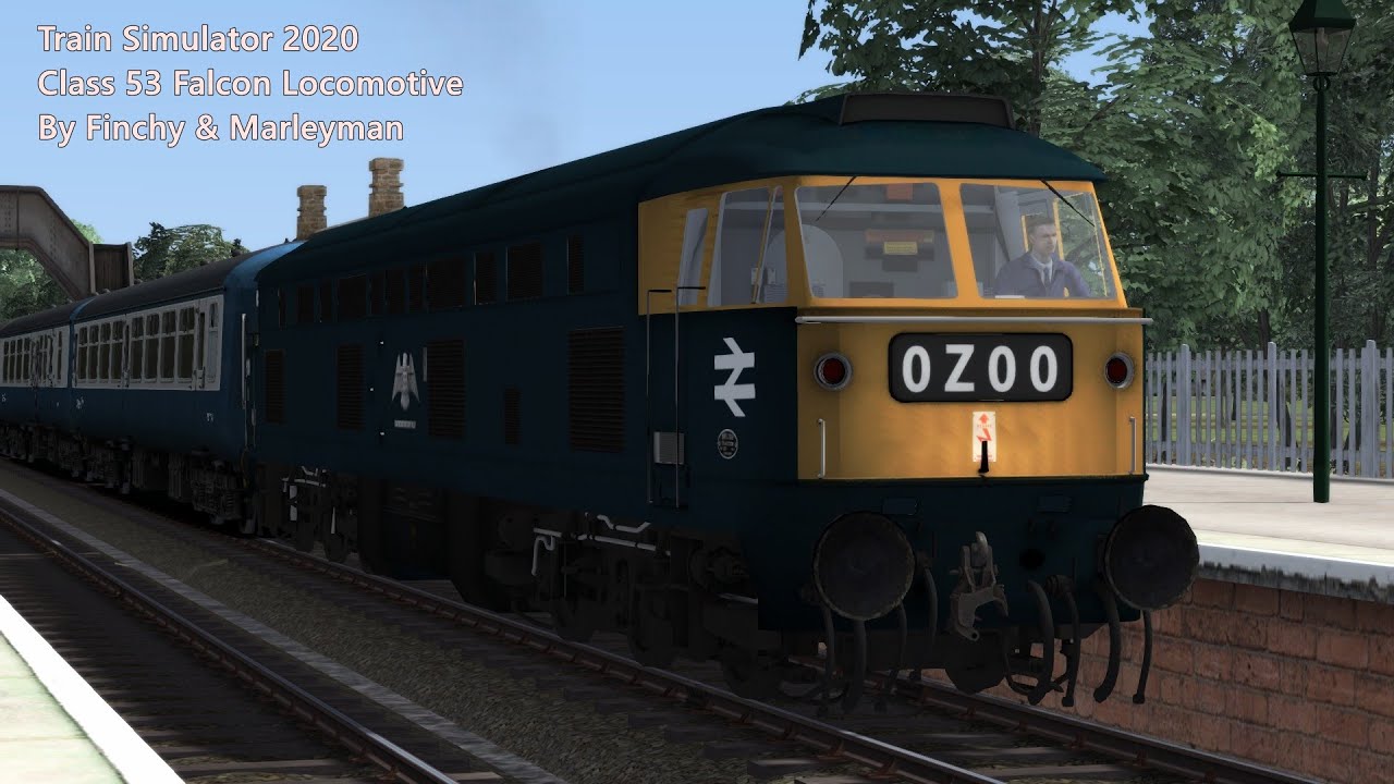 TS2020 - Class 53 Falcon By Finchy & Marleyman Review - YouTube