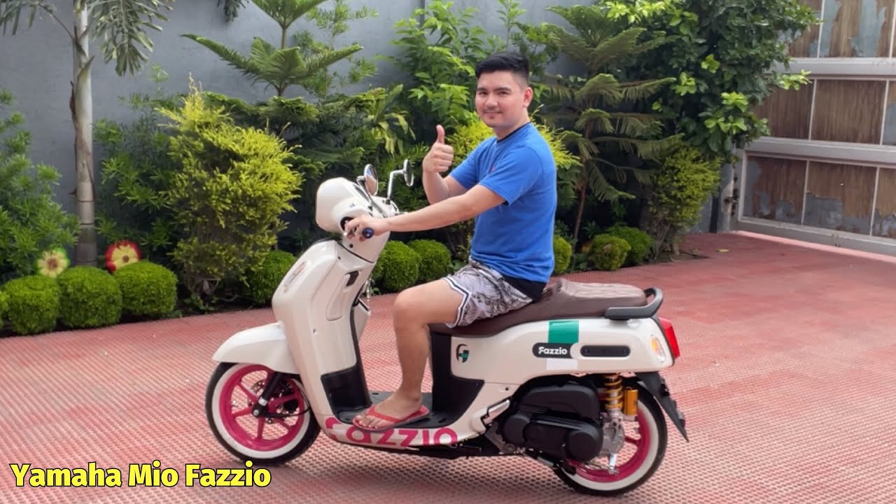 CUSTOMIZED YAMAHA FAZZIO | REVIEW + TEST DRIVE | SUPER WORTH IT!! - YouTube
