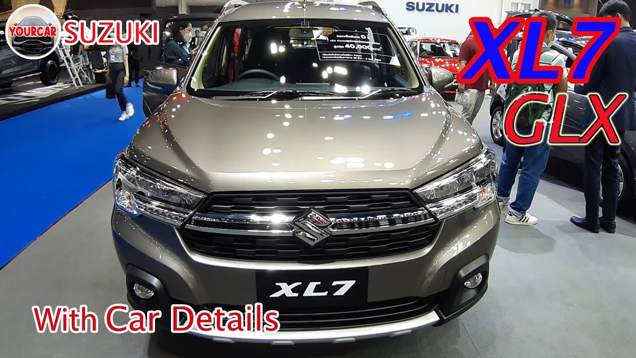 Suzuki XL7 1.5 GLX Metallic Magma Gray color | Exterior, Interior and ...