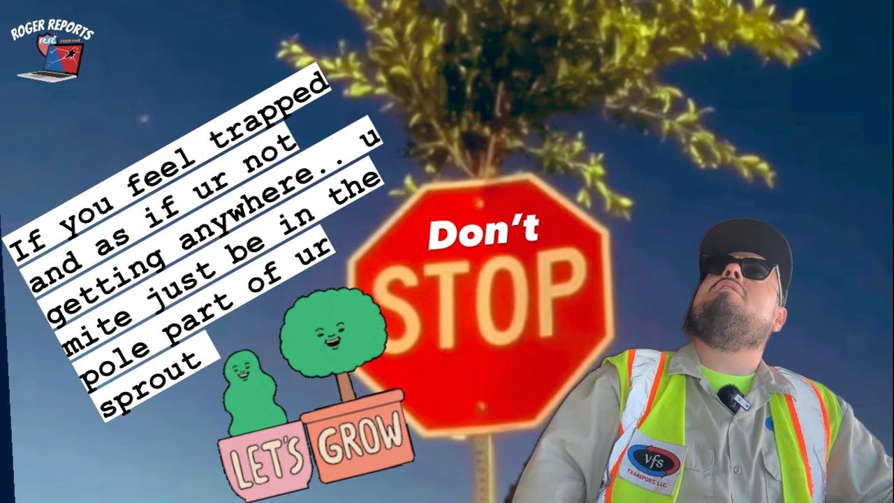 If you feel Trapped, Dont Stop!! There is a end to that tunnel - YouTube