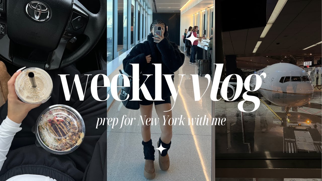 DENVER WEEKLY VLOG-PREPPING FOR NY - YouTube