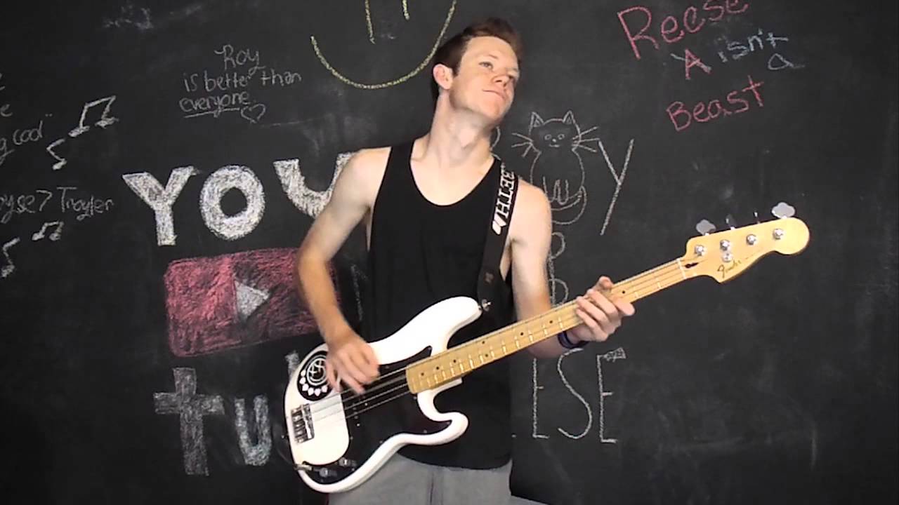 Dance, Dance (Fall Out Boy) Bass Cover - YouTube