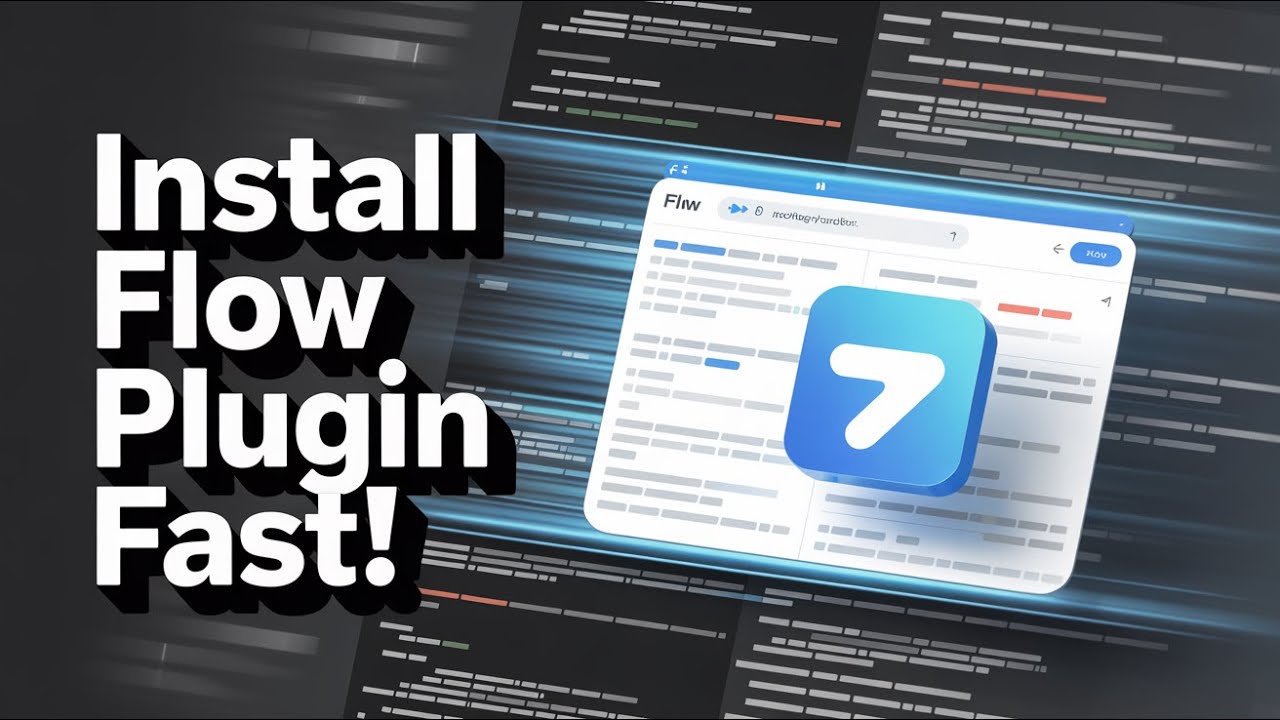 How to Install Flow in After Effects (Step-by-Step) - YouTube