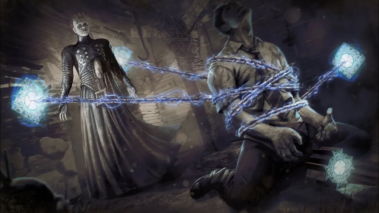 DBD, "The Cenobite" Full Gameplay - YouTube