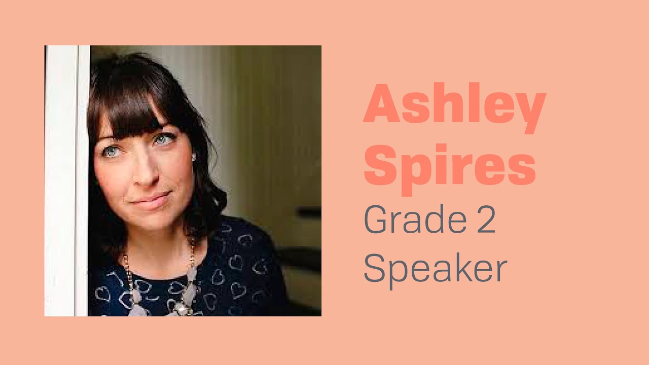 Booktopia 2020 - Ashley Spires (Grade 2+) - YouTube