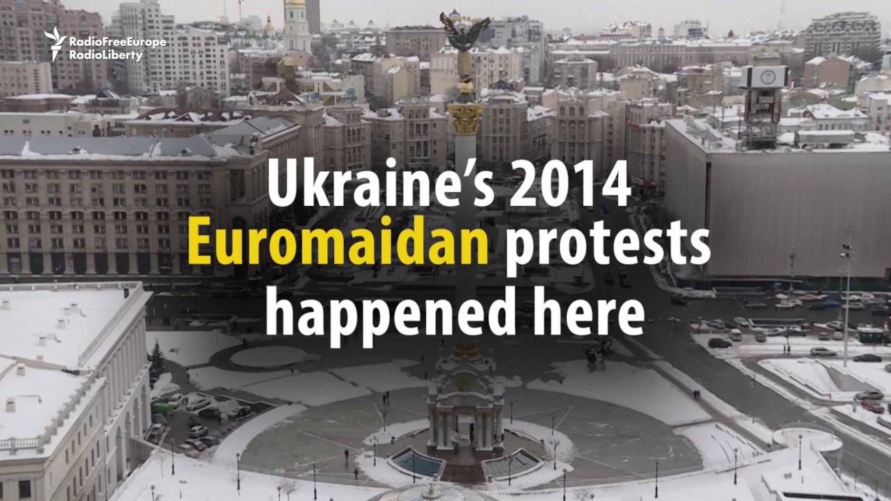 Remembering Ukraine's Euromaidan Protests - YouTube