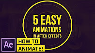 After Effects Tutorials - YouTube