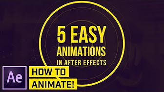 After Effects Tutorials - YouTube