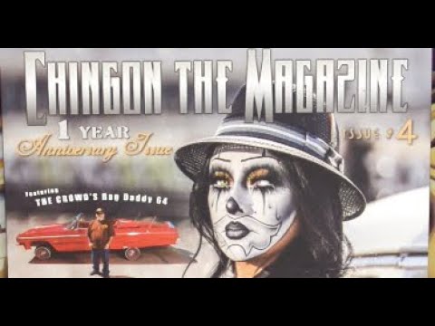 Chingon The Magazine #4 - YouTube