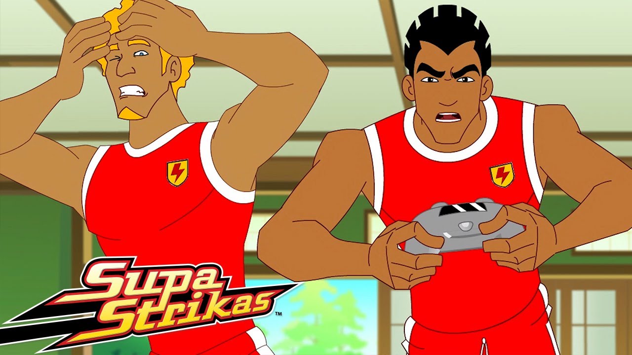 Supa Strikas | Shakes Gaming! | Best Moments | Soccer Cartoons for Kids ...