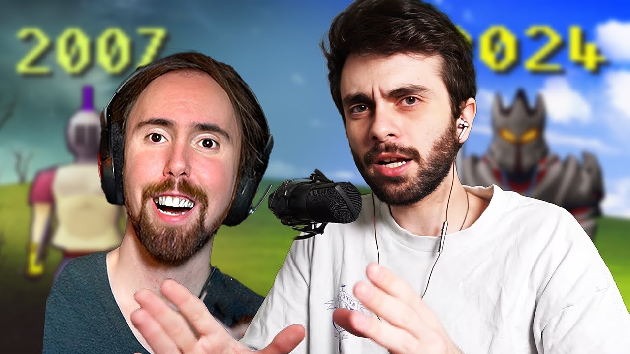 Reacting to Asmongold's React Of My Video (again) | J1mmy Reacts - YouTube