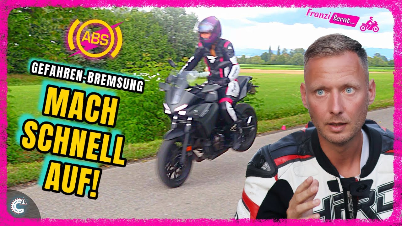Warum Mussen Beim Motorrad Beide Bremsen Immer Voll Wirksam Sein
