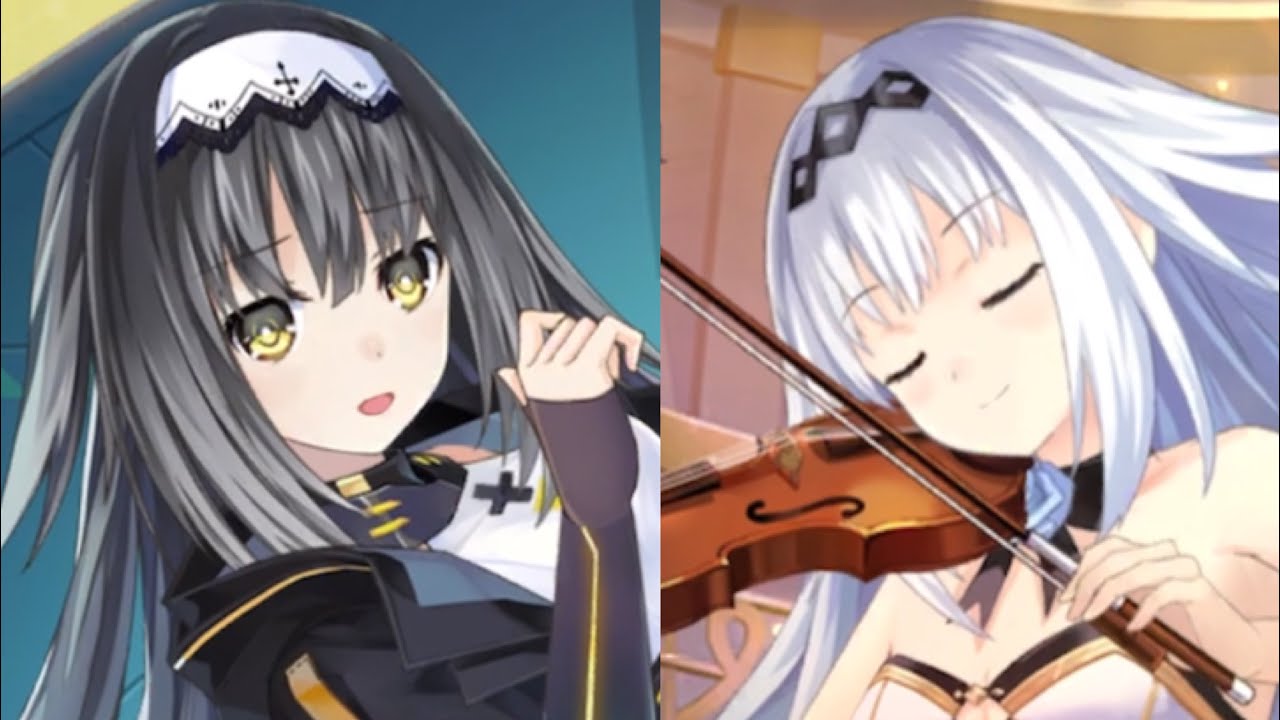 All Arusu Install Characters Advanced Costumes (Date A Live HD) - YouTube