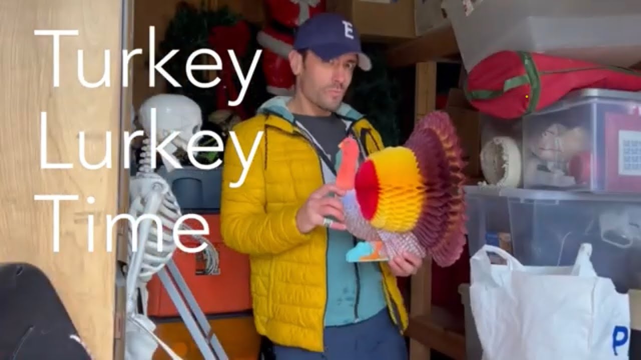 Turkey Lurkey Time ~ ERIC SCIOTTO - YouTube