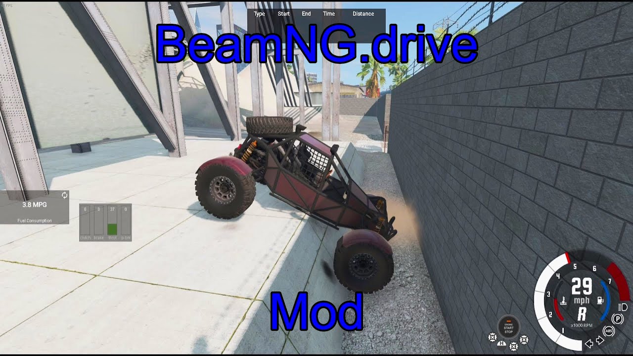 DSC Scarab|BeamNG.drive|Mod - YouTube