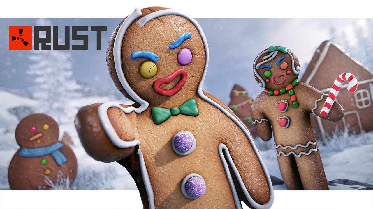 Gingerbread Men & Revenge in our Last Rust Stand - YouTube
