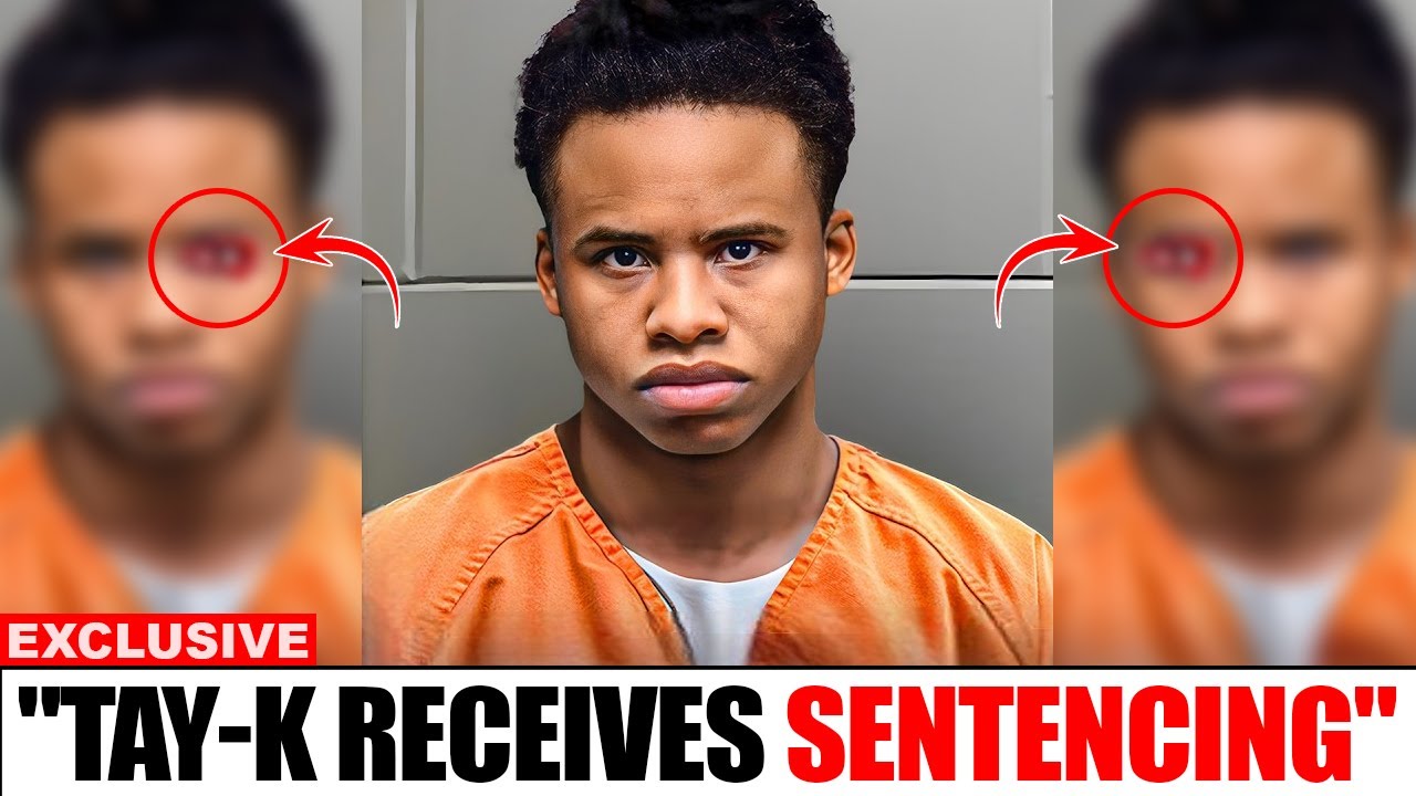 "Tay-K's Sentencing Shocks the World!" #rapper TayK #ShockingNews # ...