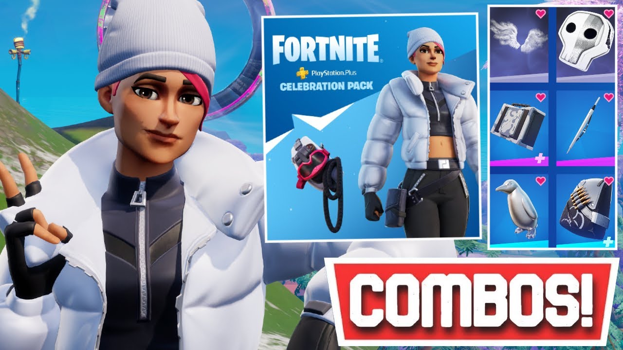 *NEW* BEST BLIZZARD BOMBER SKIN [PLAYSTATION PLUS PACK] COMBOS ...