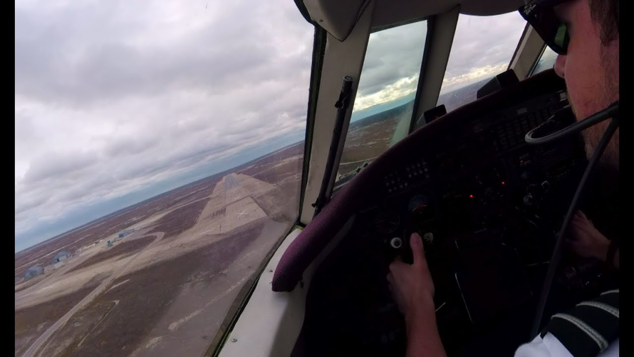 (ATC + Intercom Feed) Metro 3 Cockpit Flight to Gusty Churchill - YouTube