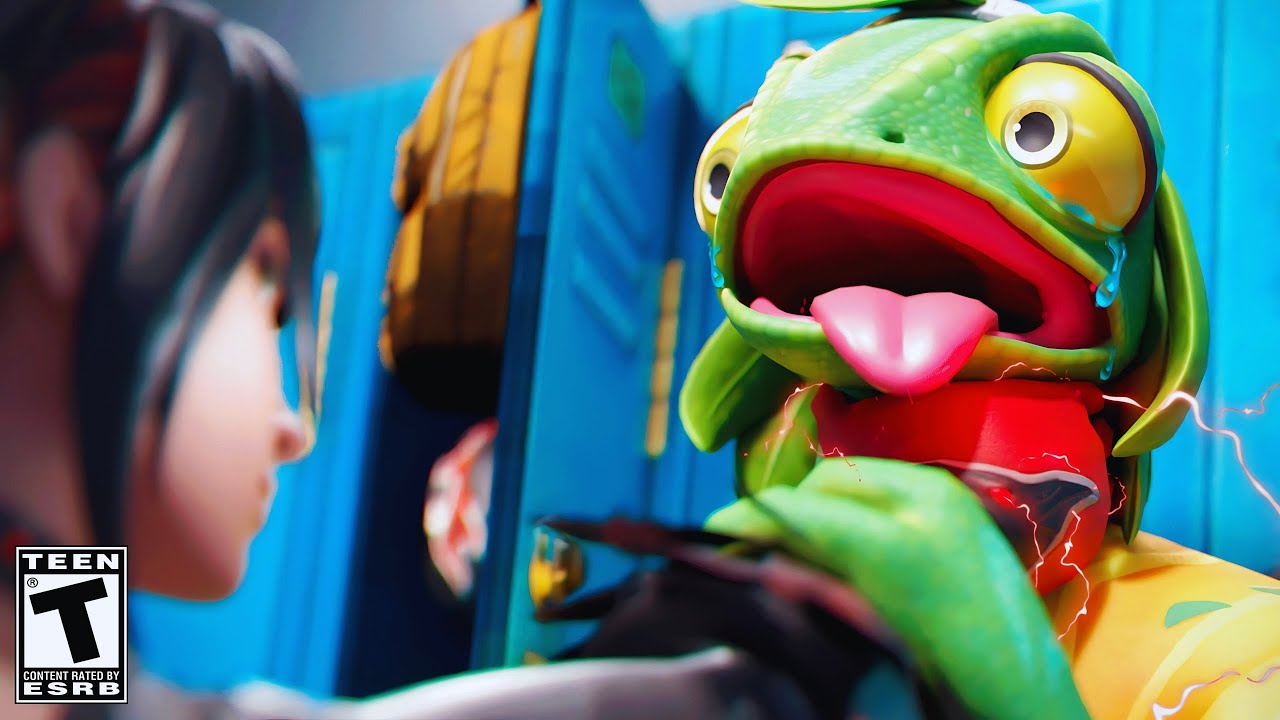 ZIGGY a Snackin' and Slackin ORIGIN STORY.. Fortnite - YouTube