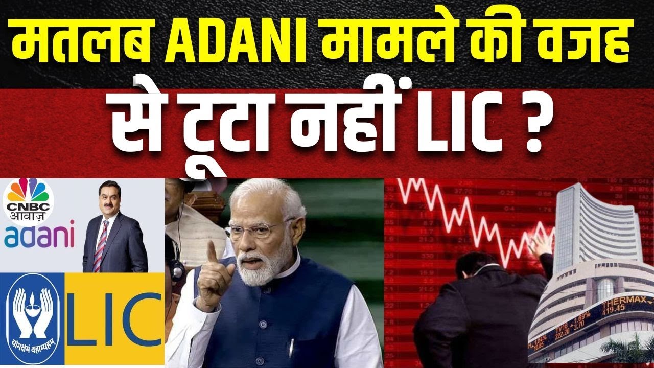 PM Modi On Adani Issue ? | LIC | इन सरकारी कंपनियों पर जमकर दांव लगाने ...