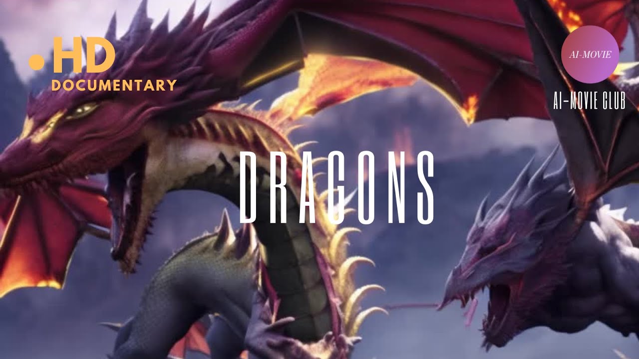 ️ DRAGONS | A documentary generated with Artificial Intelligence - YouTube