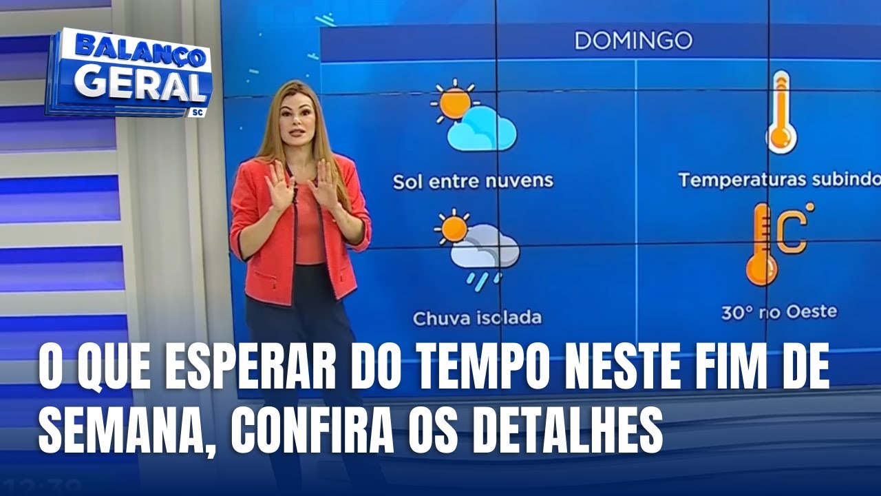 Central do Tempo - Confira a previsão do tempo para este fim de semana ...
