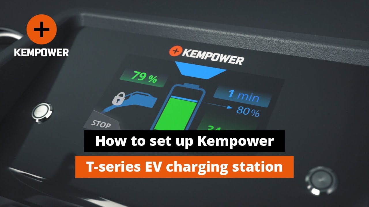 Setup a fast charging station for electric vehicles in 5 minutes – 5 ...